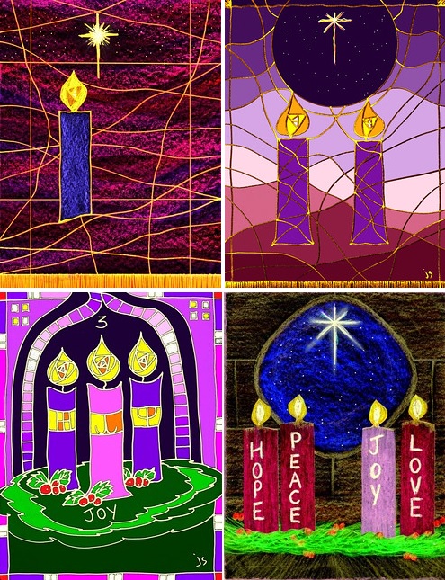 Advent – Stushie Art