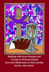 Walking with Jesus Through Lent – Stushie Art